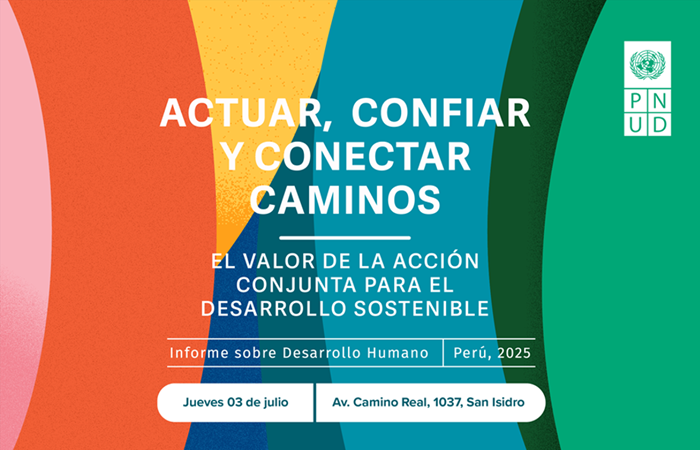 PNUD Perú presentó su informe anual 2025 | Servindi - Servicios de ...